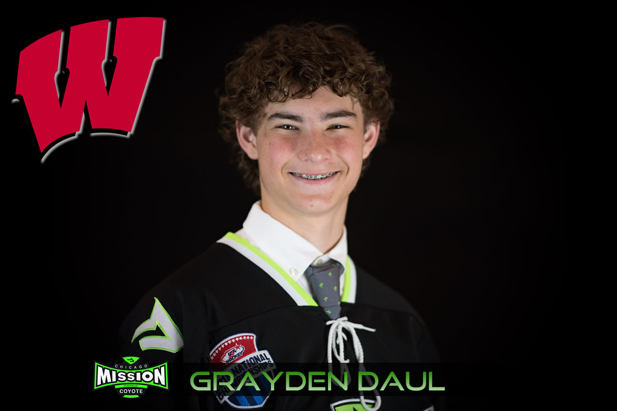 Missions 15’s Grayden Daul Commits to Wisconsin – Chicago Mission Tier ...