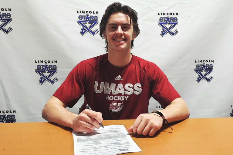Mission alumni Josh Lopina Signs NLI with U Mass Amherst – Chicago ...