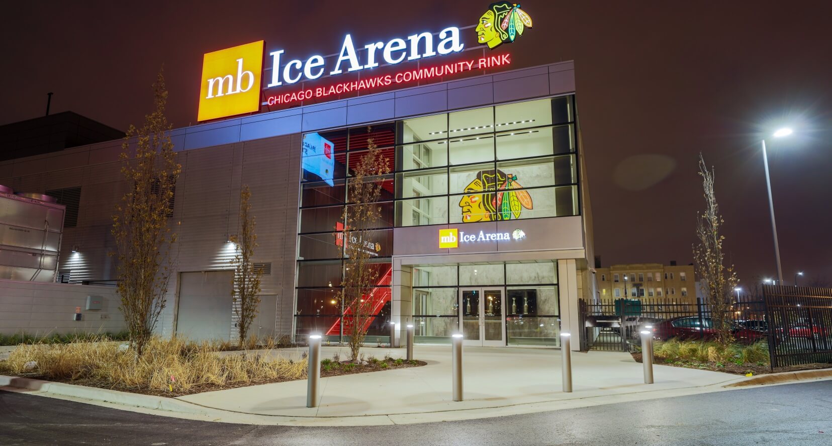 Opening Night at MB Ice Arena – Chicago Mission Tier I AAA Hockey