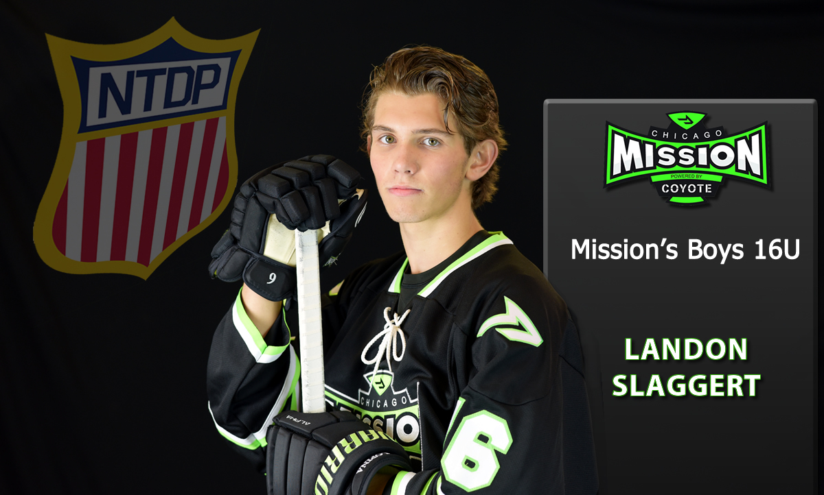 Landon Slaggert to the National Development Team – Chicago Mission Tier ...