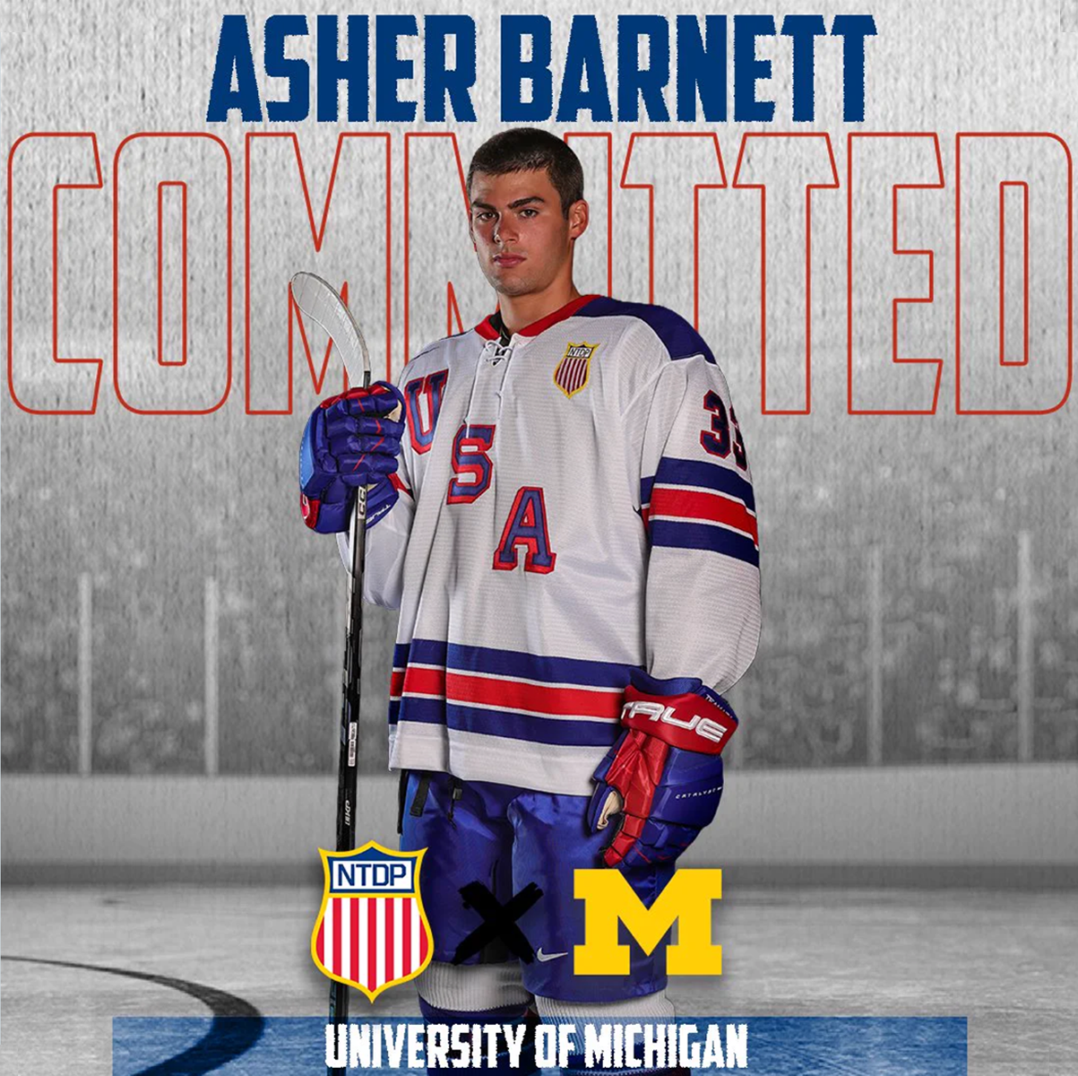 Barnett Commits to University of Michigan – Chicago Mission Tier I AAA ...