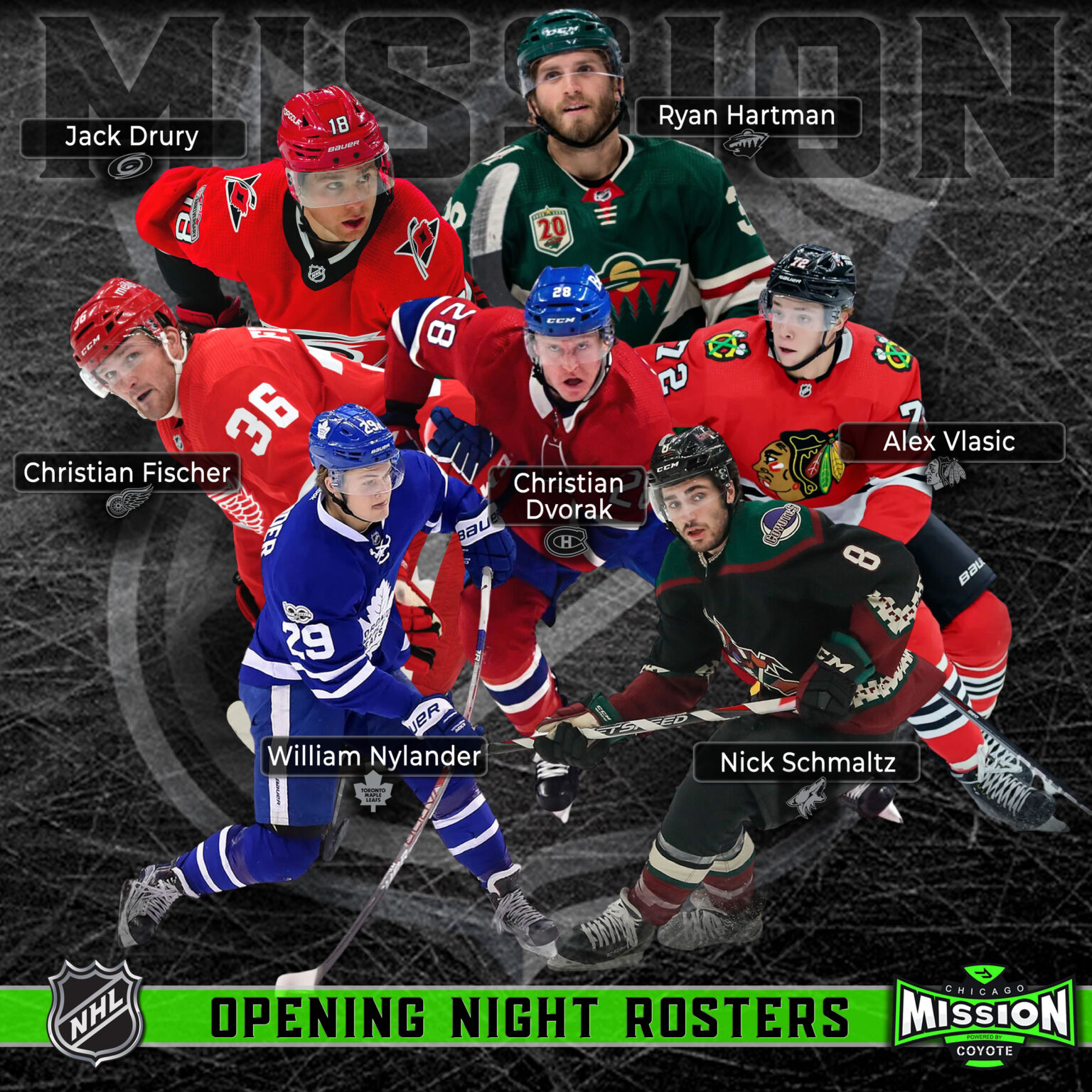Mission Alum in the NHL – Chicago Mission Tier I AAA Hockey