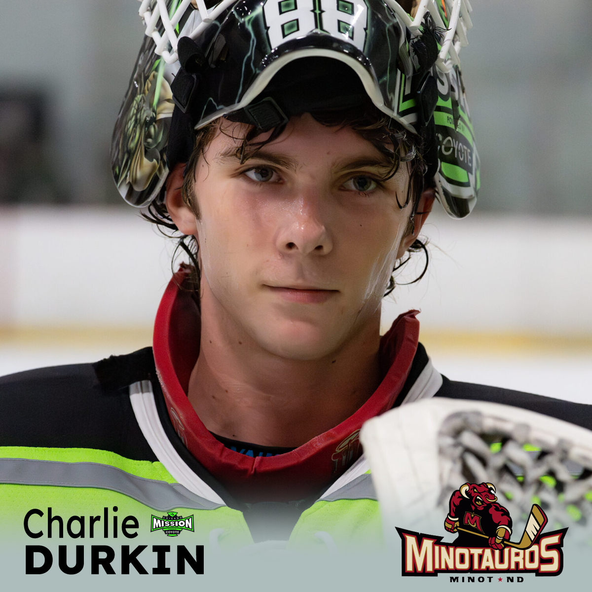 Durkin Signs Tender with Minot – Chicago Mission Tier I AAA Hockey