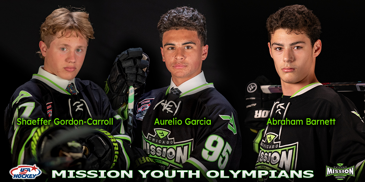 Mission Players Named to Youth Olympic Games – Chicago Mission Tier I ...