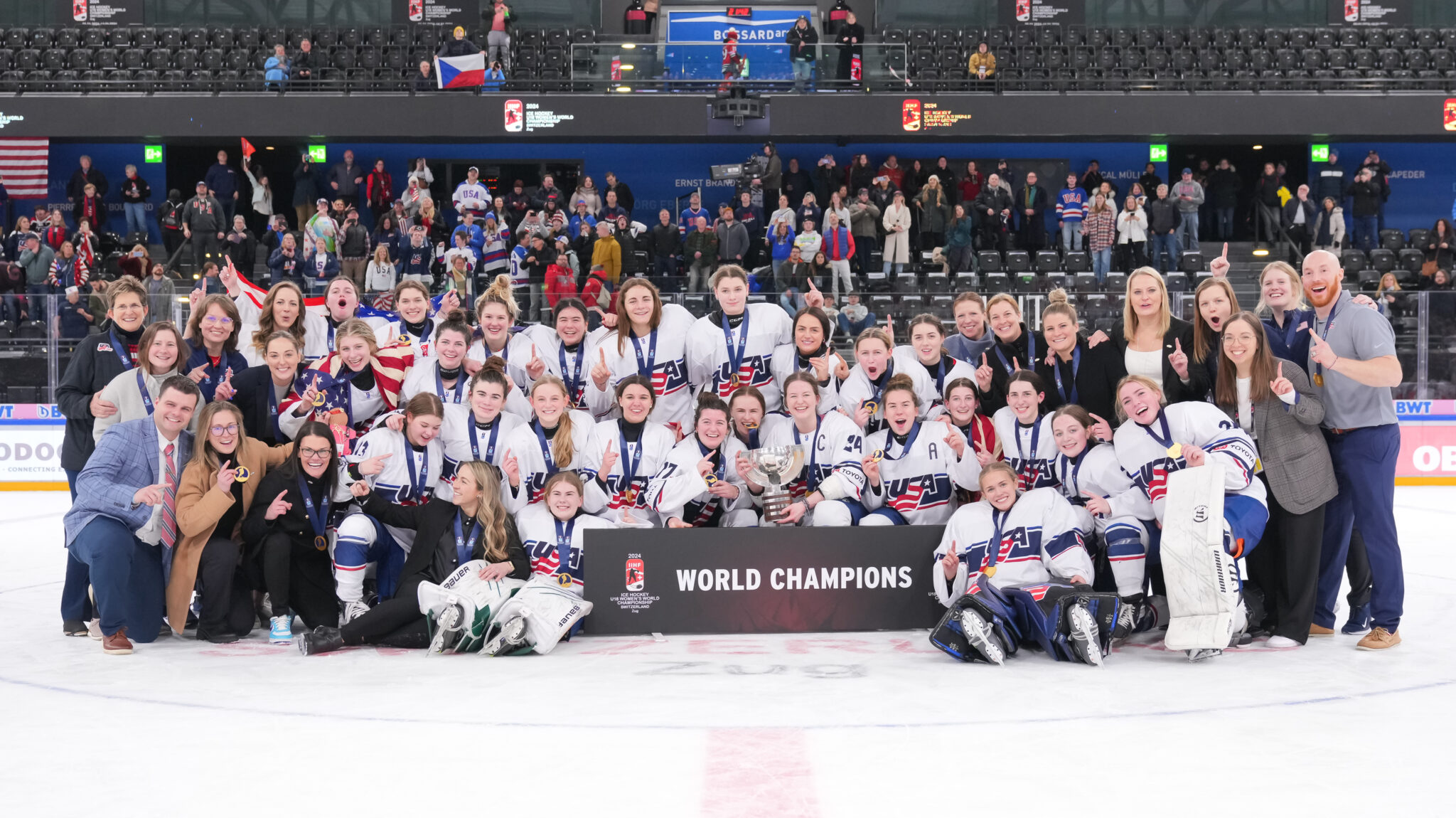 Missions G19U Rachel Gorbatenko wins World GOLD! – Chicago Mission Tier ...