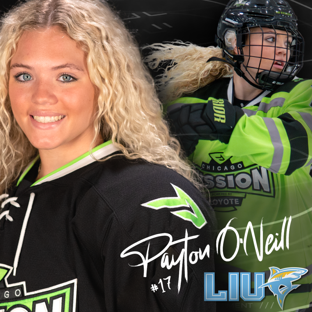 Peyton O’Neill Commits to Long Island – Chicago Mission Tier I AAA Hockey