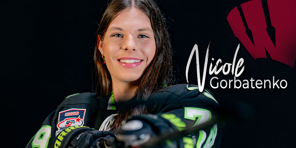 Nicole Gorbatenko Commits to Wisconsin – Chicago Mission Tier I AAA Hockey