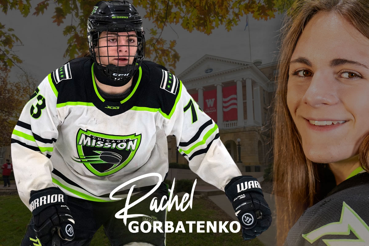 Rachel Gorbatenko Commits to Wisconsin – Chicago Mission Tier I AAA Hockey