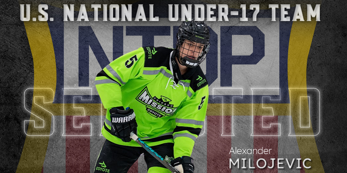 Milojevic Named to the U.S. National Under-17 Team – Chicago Mission ...