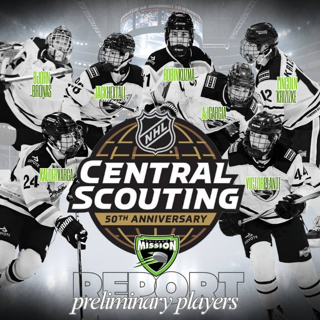 Chicago Mission Alum – NHL Central Scouting (Preliminary Report ...